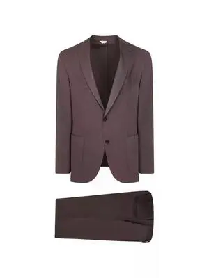 Boglioli Tailored-cut Patch-pocket Wool Suit