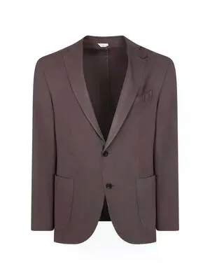 Boglioli Tailored-cut Patch-pocket Wool Suit