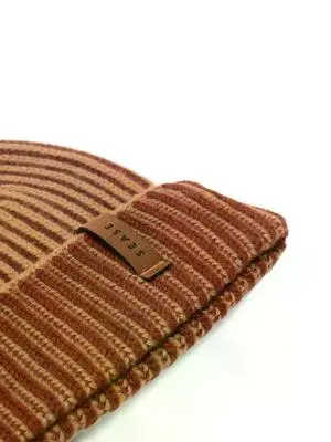 Sease Ribbed-knit Beanie Hat