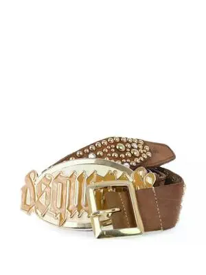 Dsquared2 Embellished Belts For Men