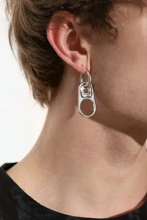 MAISON MARGIELA Asymmetrical Earrings