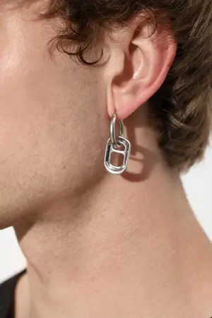 MAISON MARGIELA Asymmetrical Earrings