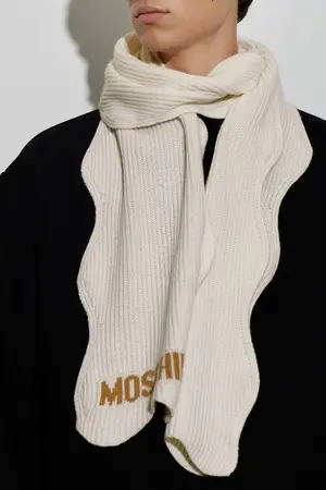 Moschino Scarf With Logo