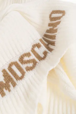 Moschino Scarf With Logo
