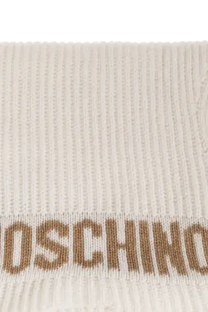 Moschino Scarf With Logo
