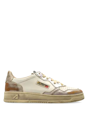 AUTRY Medalist’ Sports Shoes - Cream