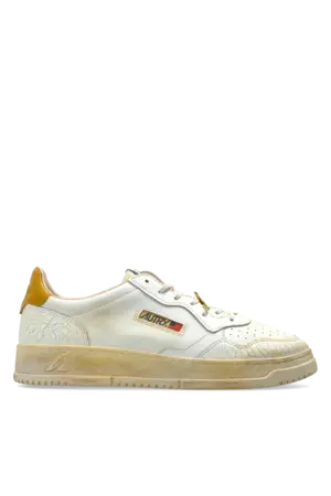 AUTRY Medalist’ Sports Shoes - Cream