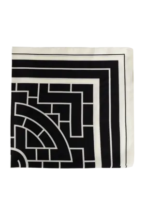 ANINE BING Silk Scarf "york