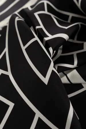 ANINE BING Silk Scarf "york