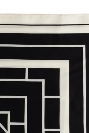 ANINE BING Silk Scarf "york