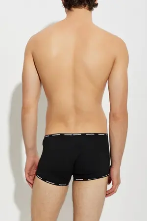 Dsquared2 Cotton Boxers With Logo
