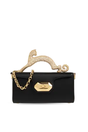 LANVIN Pencil Cat Nano" Bag - Black