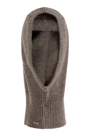 Paul & Shark Woolen Hood - Brown