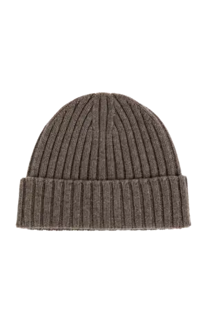 Paul & Shark Wool Beanie With Cashmere
