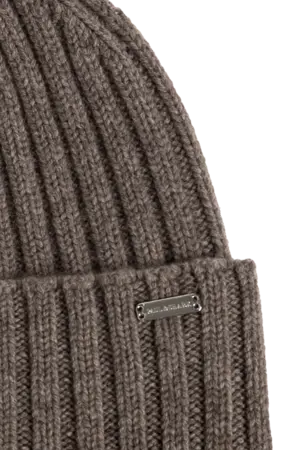 Paul & Shark Wool Beanie With Cashmere