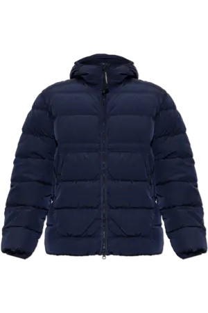 C.P. COMPANY Puffer Jacket - Navy Blue