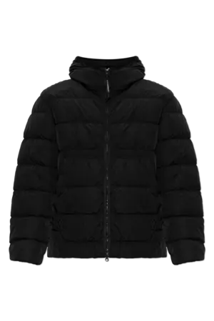 C.P. COMPANY Puffer Jacket - Black