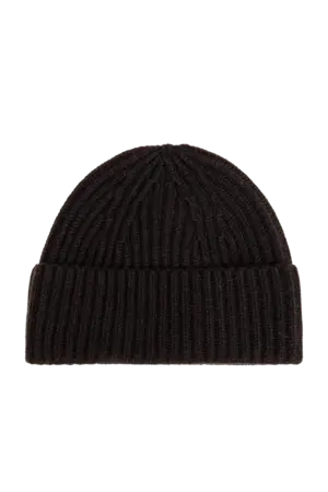 LISA YANG Martigny' Cashmere Beanie - Brown