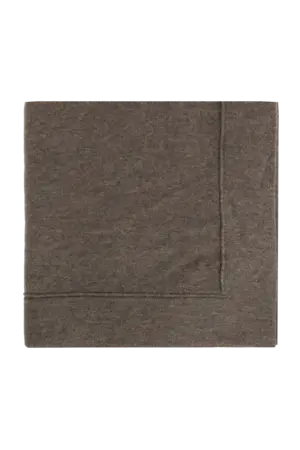 LISA YANG Cashmere Scarf 'frieda - Brown