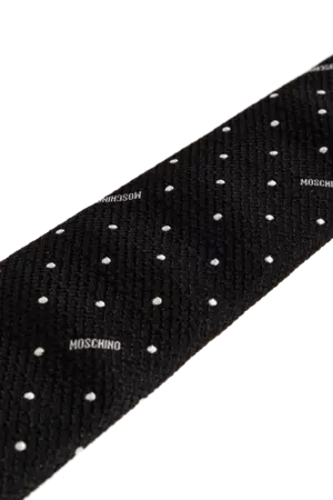 Moschino Silk Tie