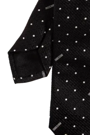 Moschino Silk Tie