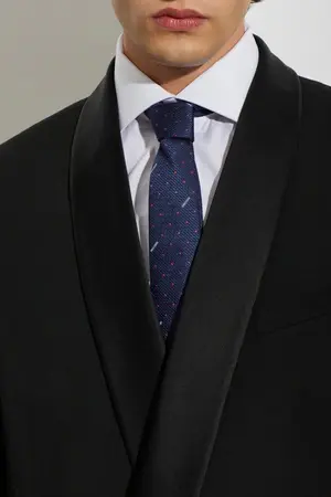 Moschino Silk Tie