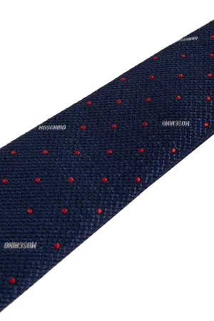 Moschino Silk Tie