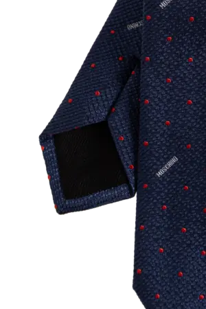 Moschino Silk Tie