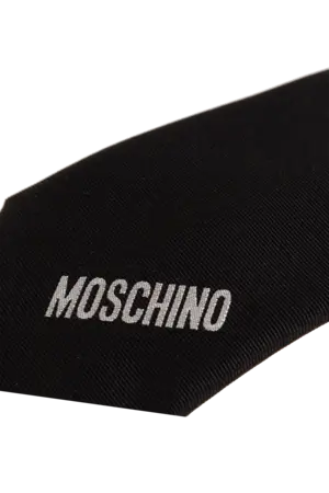 Moschino Silk Tie