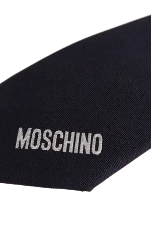 Moschino Silk Tie