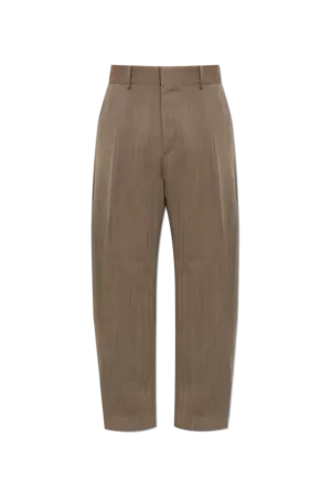 Studio Nicholson Wool Trousers ‘fume