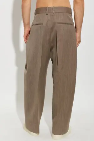 Studio Nicholson Wool Trousers ‘fume