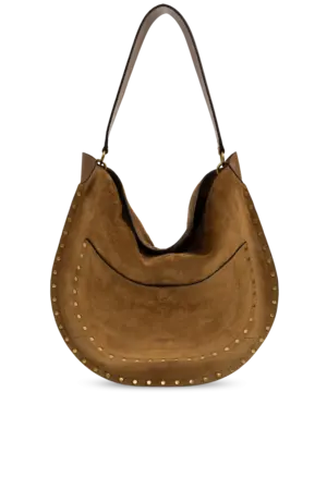 Isabel Marant Étoile Suede Hobo Bag - Brown