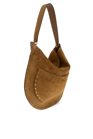 Isabel Marant Étoile Suede Hobo Bag