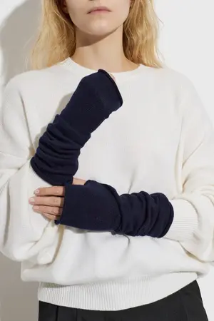 LISA YANG Aspen' Cashmere Fingerless Gloves