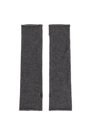 LISA YANG Cashmere ‘aspen’ Fingerless Gloves - Grey