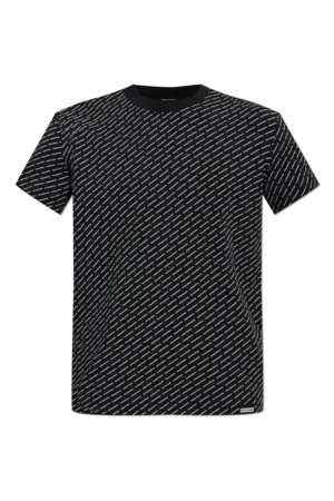 Dsquared2 T-shirt From The "underwear" Line - Black