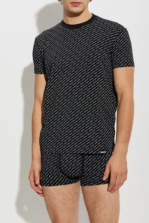 Dsquared2 T-shirt From The "underwear" Line