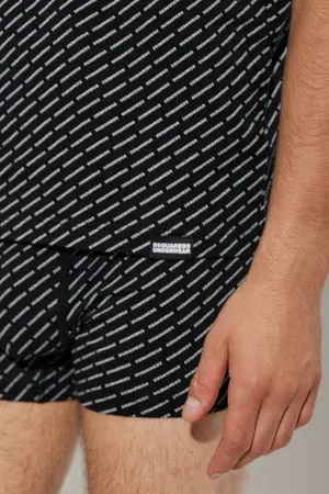 Dsquared2 T-shirt From The "underwear" Line