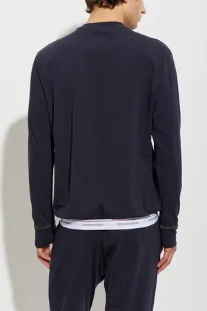 Dsquared2 T-shirt From The 'underwear' Line