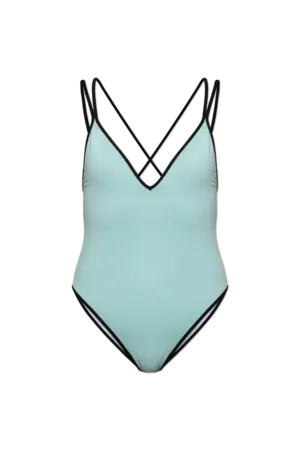 Balmain One-piece Swimsuit - Blue