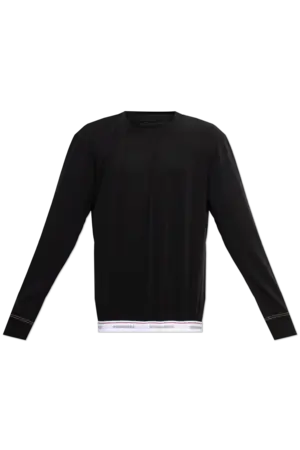 Dsquared2 T-shirt From The 'underwear' Line - Black