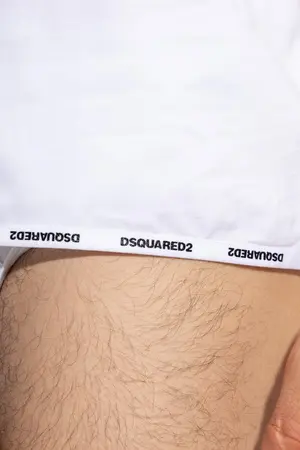 Dsquared2 T-shirt From The 'underwear' Line