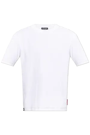 Dsquared2 T-shirt From The 'underwear' Line - White