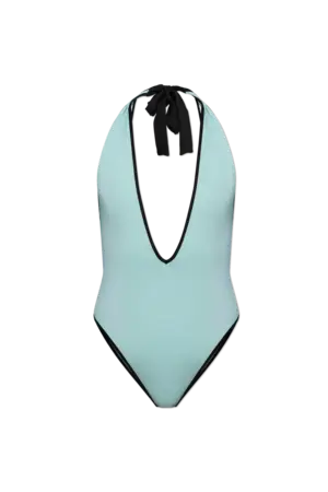 Balmain One-piece Swimsuit - Blue