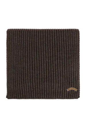 Paul & Shark Wool Scarf - Brown