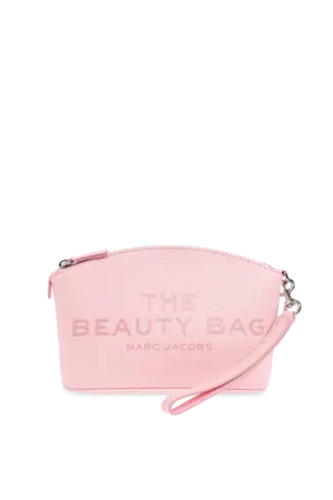 Marc Jacobs Leather Cosmetic Bag - Pink