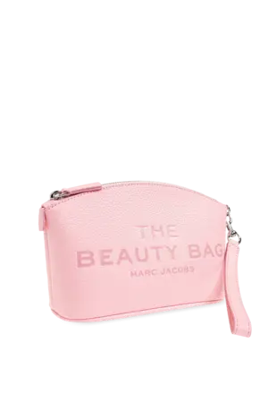 Marc Jacobs Leather Cosmetic Bag