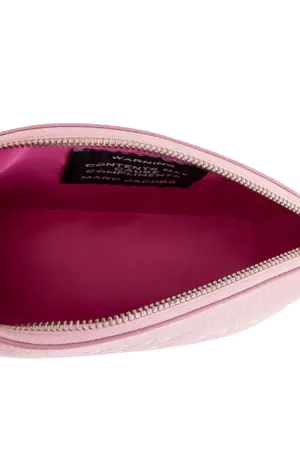 Marc Jacobs Leather Cosmetic Bag