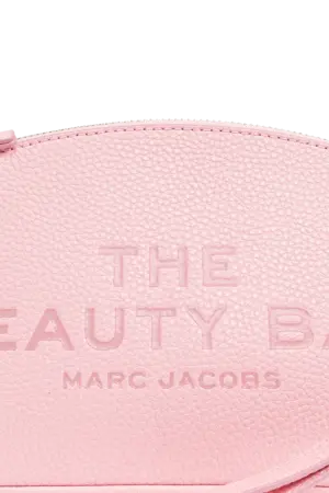 Marc Jacobs Leather Cosmetic Bag